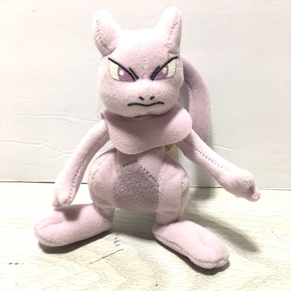 Pokemon | Toys | Vintage Nintendo Pokemon Mewtwo 6 Plush Toy 998 ...